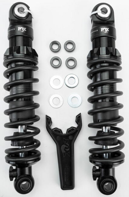 FOX 13" IFP-QSR Standard Rear Shocks For 14-24 Harley Davidson Road Ki ...
