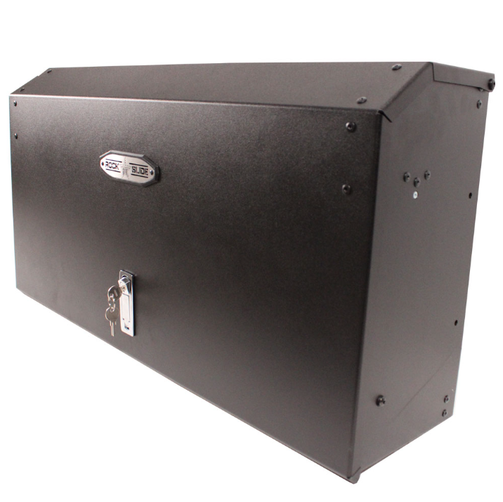 Rock Slide Engineering Deluxe Cargo Lock Box w/ Key - Universal – Rudy ...