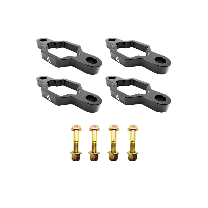 Axiom Supply 2011-2026 Chevrolet GMC 2500HD 3500HD Shock Ext Kit – Rudy ...