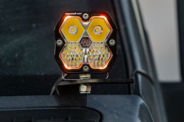 Baja Designs Squadron 2.0 Sport/S2 SAE Baja Amber Fog Pocket Kit 17-20 ...