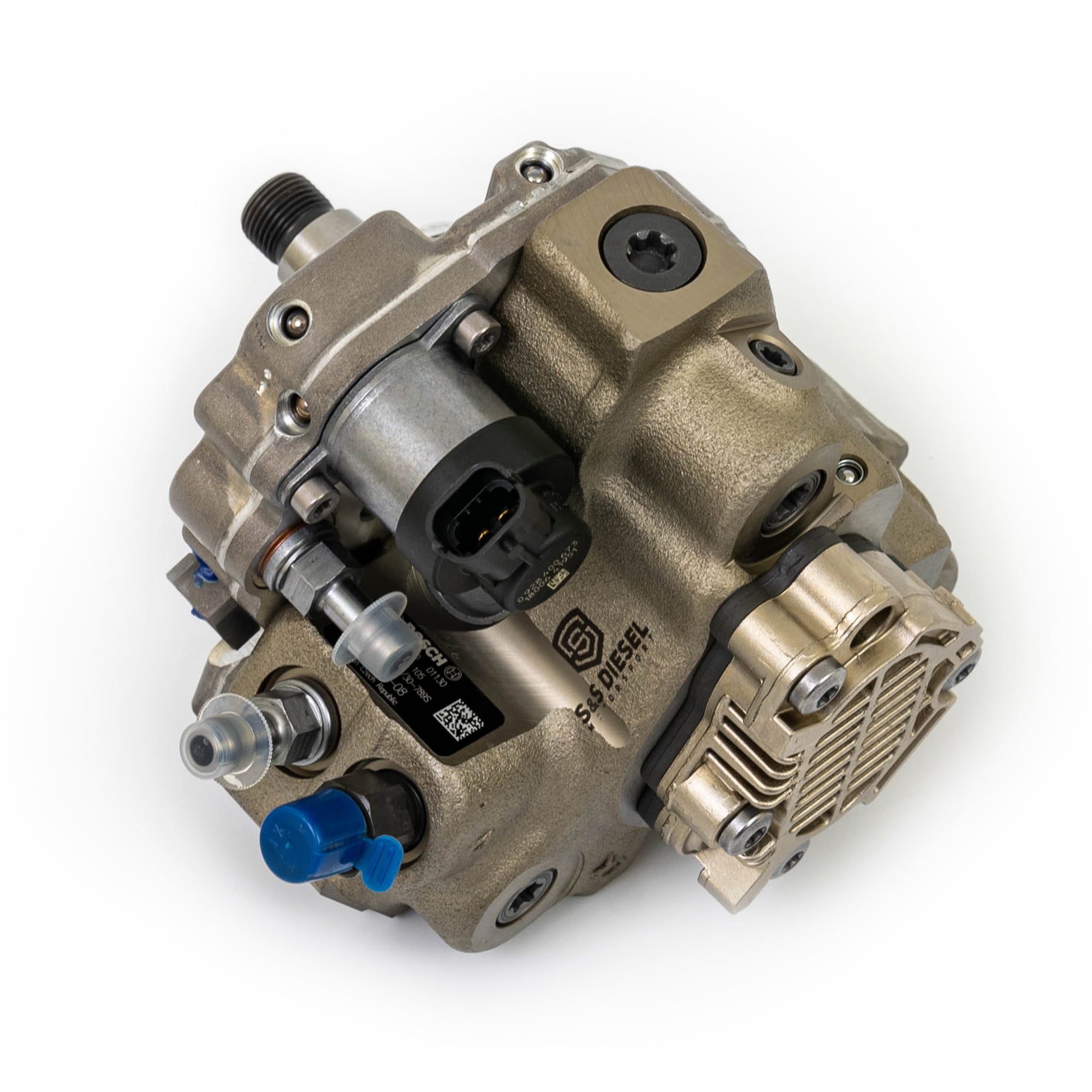 S&S Diesel Duramax CP3 - New LBZ based - for use on LB7, LML, dual CP3 ...