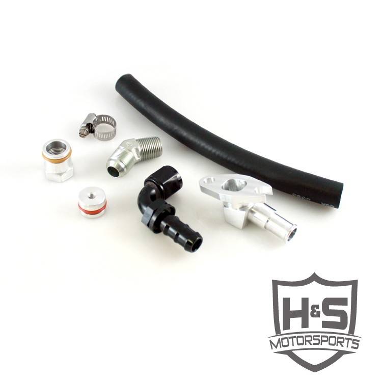 H&S Motorsports Universal Turbo Oil Drain Kit – Rudy's Performance Parts