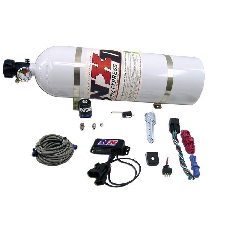 Nitrous Express Nitrous System w/ Progressive Controller – Rudy's ...