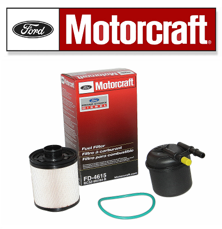 Ford OEM Motorcraft Fuel Filter For 11-16 6.7L Powerstroke Diesel ...
