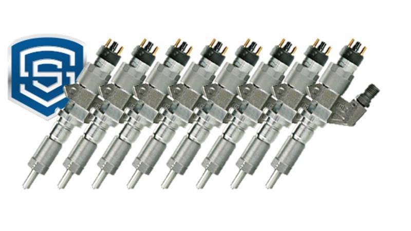 S&S Diesel 80% Over Injector Set - New For 11-14 6.7 Powerstroke – Rudy ...