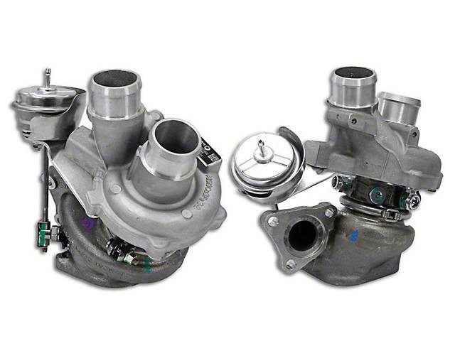 Ford Performance Twin Turbo Upgrade Kit For 13-16 3.5 EcoBoost F-150 ...