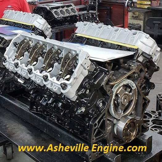 Asheville Engine Entry Level "Plus" Replacement Block w/ O-Ringed Cyli ...