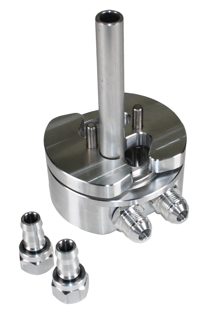 G&R Diesel Billet Aluminum Bottom Sump With Integrated Return – Rudy's ...