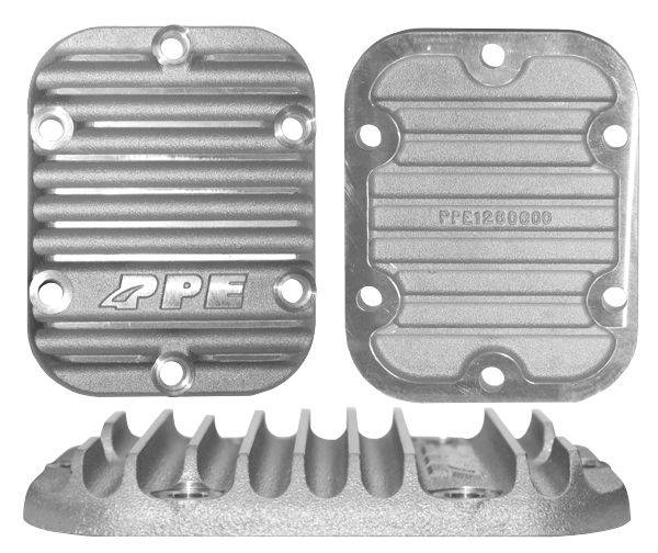 PPE Heavy Duty PTO Side Plate Covers (Pair) For 01-10 6.6 Duramax ...