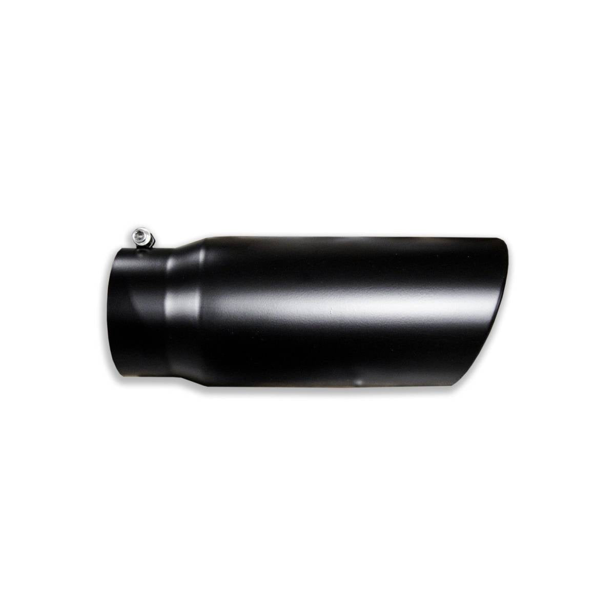 Rudy's 5x6x15 Black Stainless Steel Bolt-On Exhaust Tip – Rudy's ...