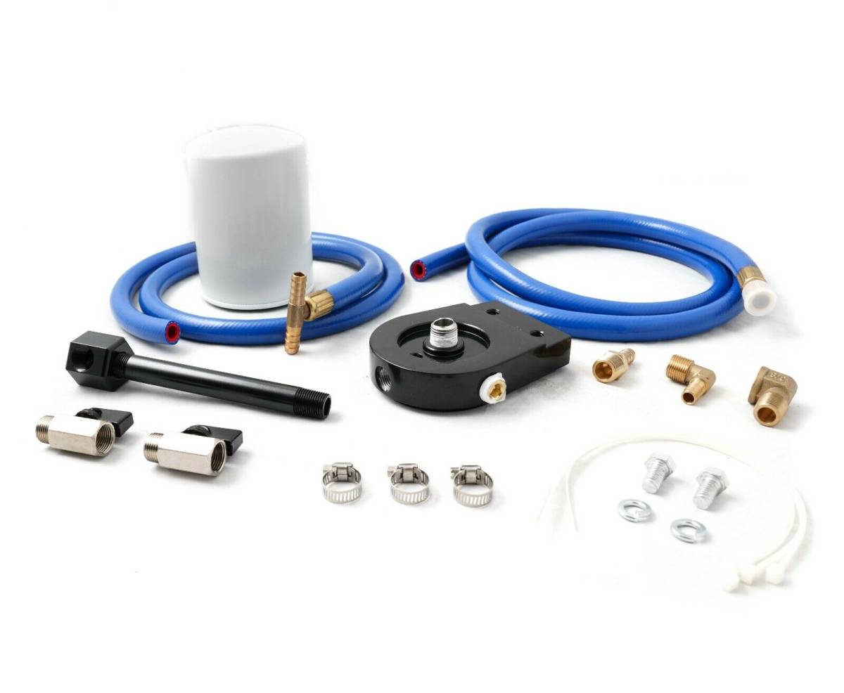 Rudy's Coolant Filtration Filter Kit For 2011-2016 Ford 6.7L Powerstro ...