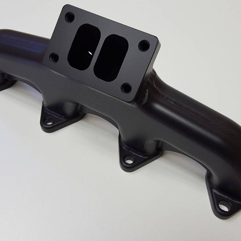 Steed Speed Upgraded Replacement Exhaust Manifold For 4BT 3.9L Cummins ...