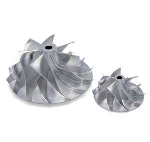 Diesel Site Wicked Wheel 2 Compressor Wheels For 16-19 Nissan Titan XD ...