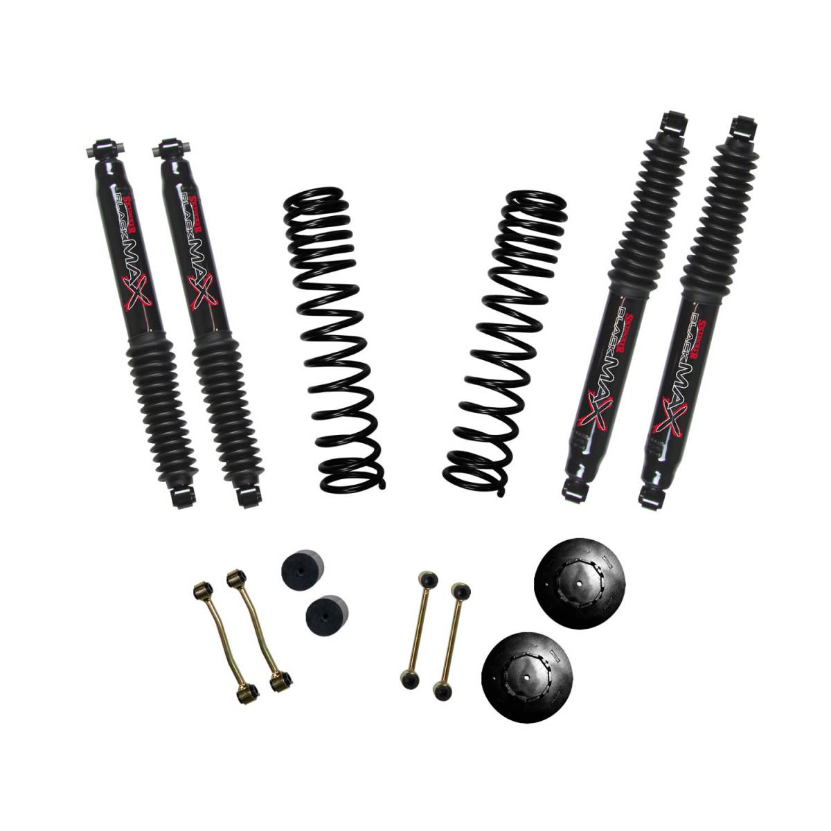 SkyJacker 2.5" Suspension Leveling Kit For 2020 Jeep Gladiator Rubicon ...