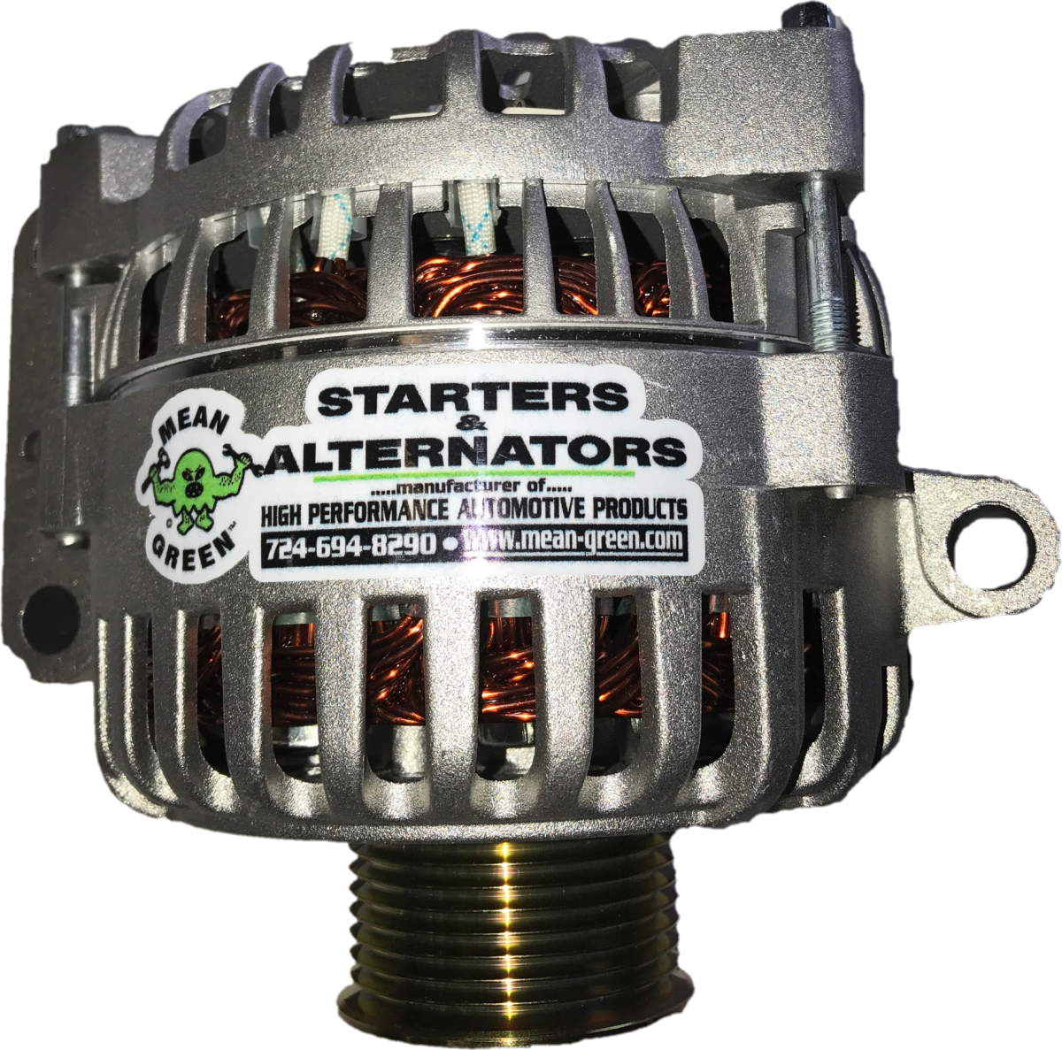 Mean Green High Output Alternator For 06-07 6.0L Powerstroke – Rudy's ...