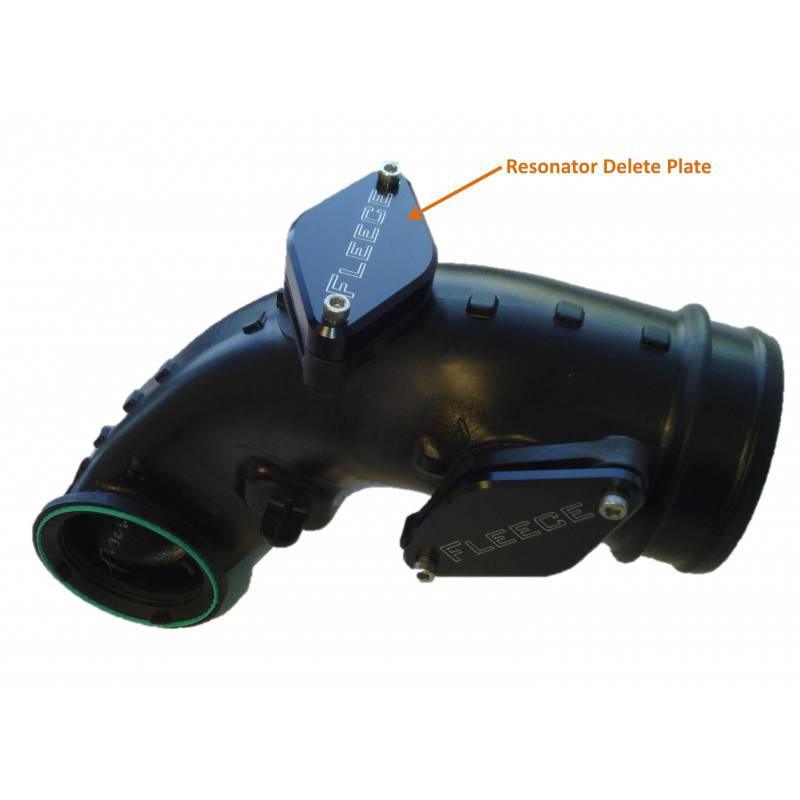 Fleece Performance Intake Resonator Delete Plate For 11-16 6.6L Durama ...