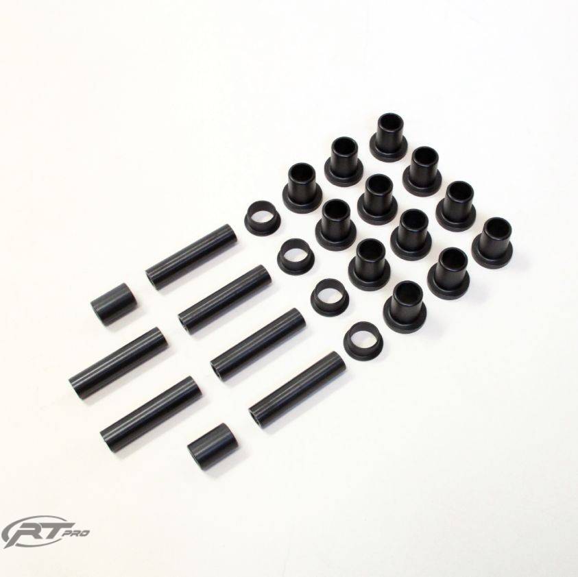RT Pro Delrin A-Arm Bushing & Sleeve Kit For 14-16 Polaris RZR XP 1000 ...