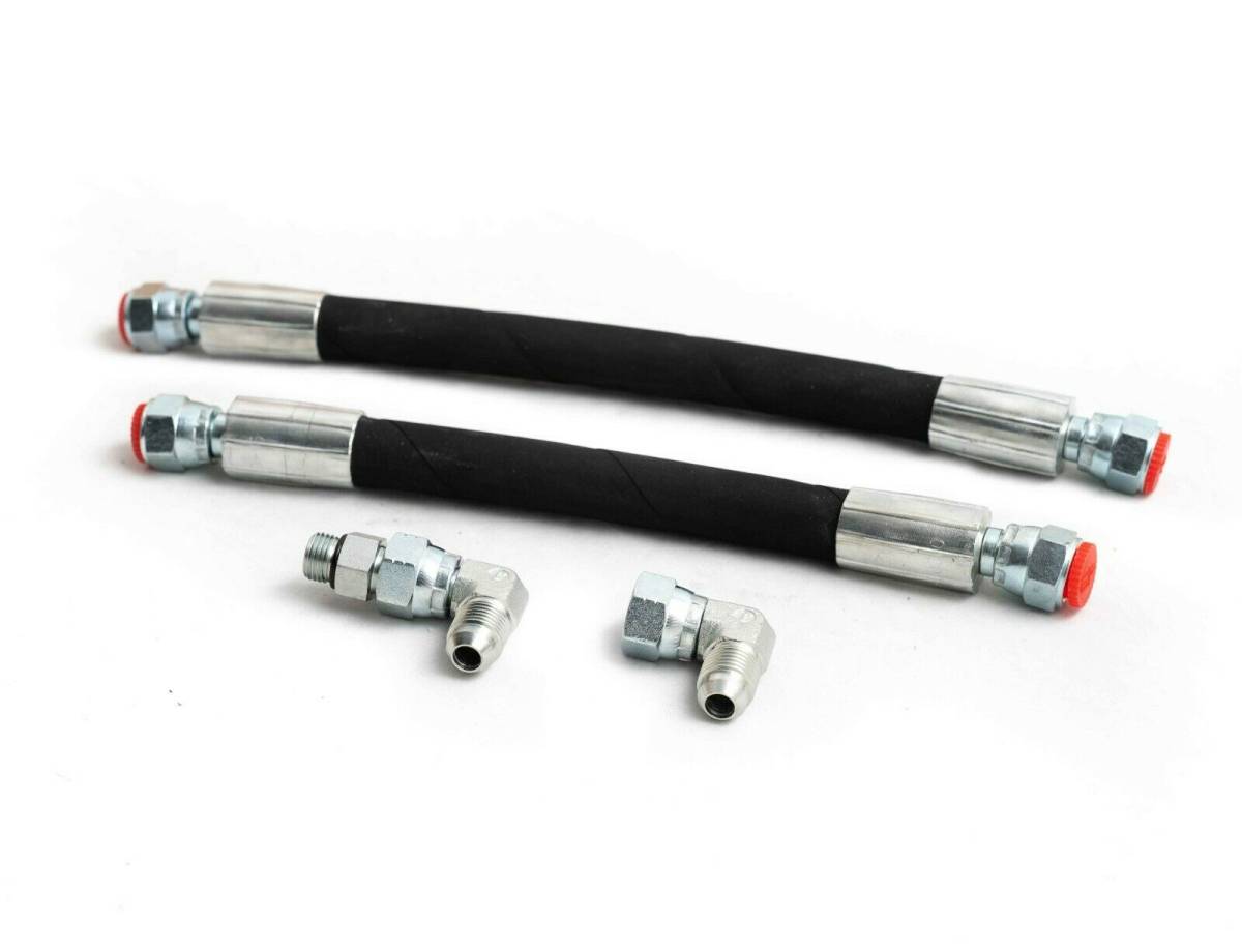 Rudy's High Pressure Oil Pump Hoses & Lines For 94-97 7.3L Powerstroke ...