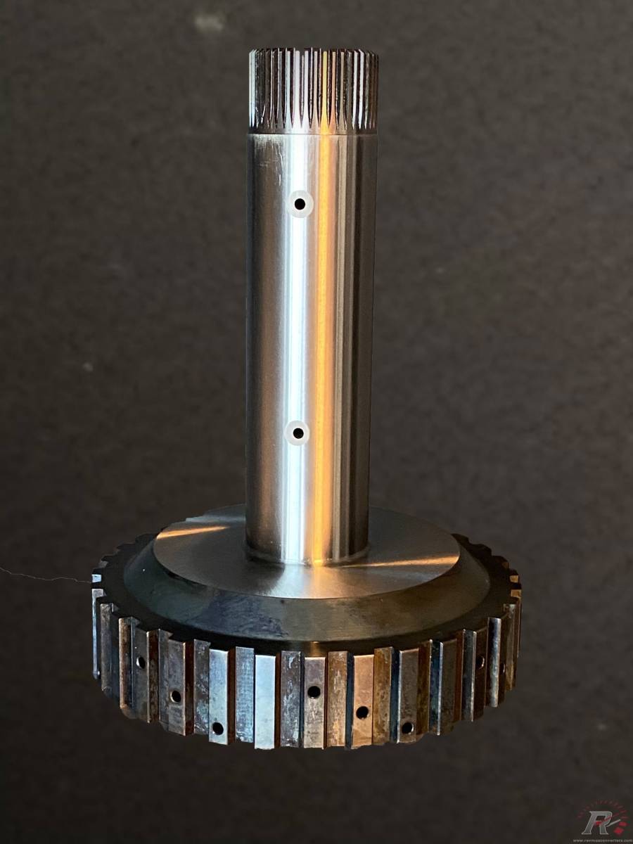 Revmax 300M One Piece Forged Billet Overdrive Clutch Hub & Shaft Assem ...