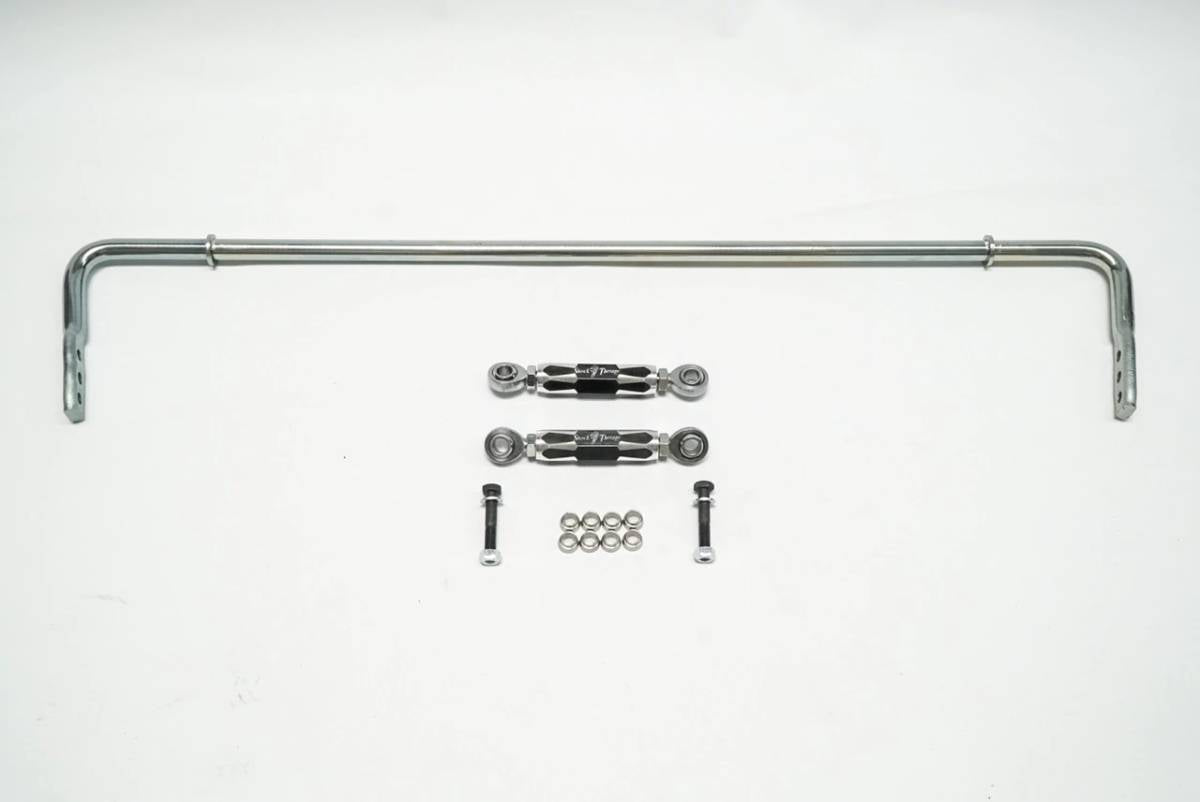 Shock Therapy Rear Adjustable Sway Bar Kit With End Links For 17-19 Ca ...