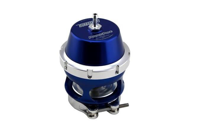 Turbosmart High Flow Billet Aluminum Blue PowerPort Blow Off Valve - U ...