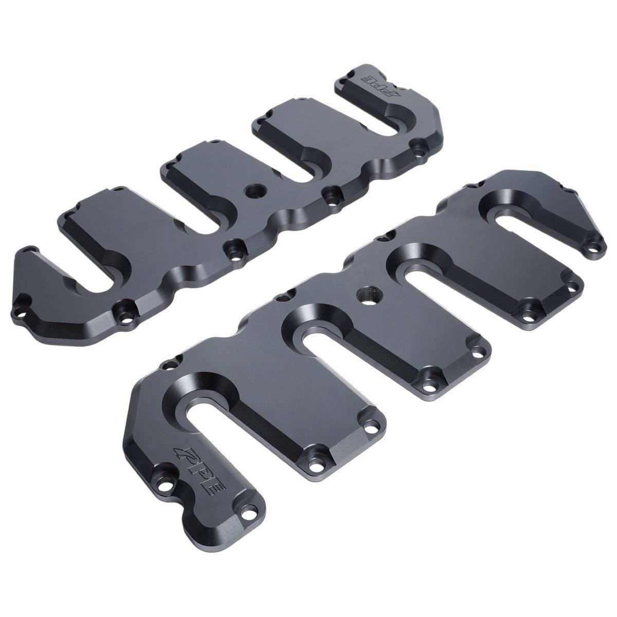 PPE Performance Billet Aluminum Valve Cover Kit - No Pillars (Black) F ...