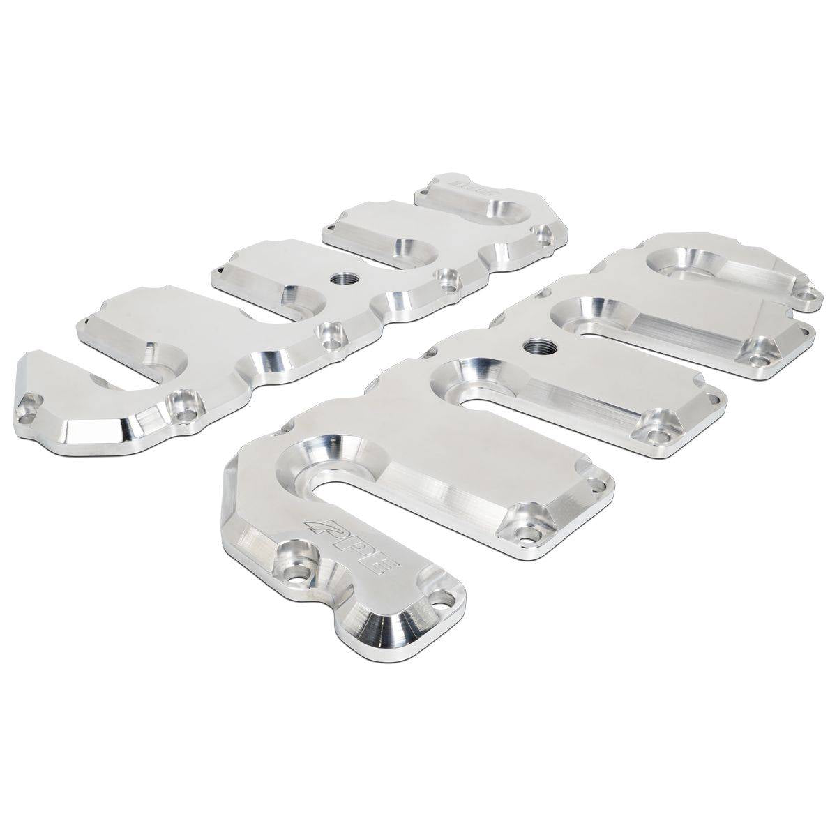 PPE Performance Billet Aluminum Valve Cover Kit - No Pillars (Polished ...