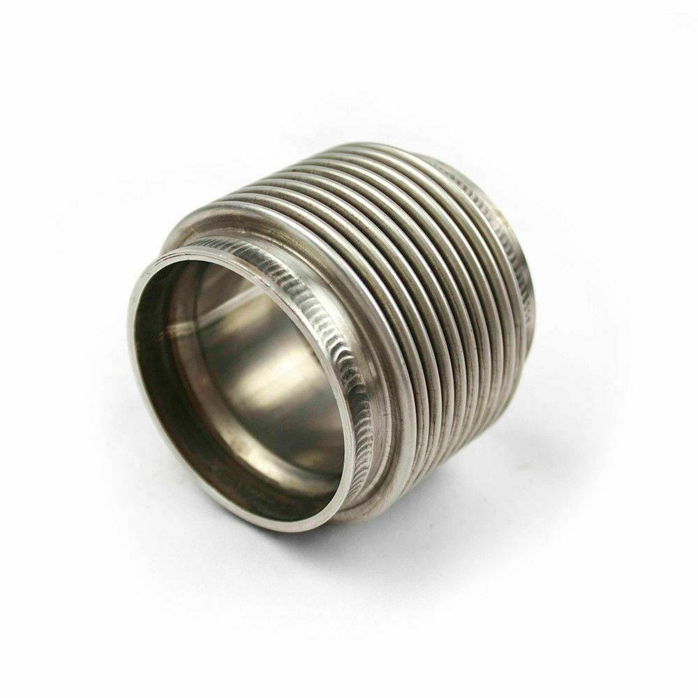 Universal Heavy Duty 304 Stainless Steel 2" Up Pipe Bellow For Duramax ...