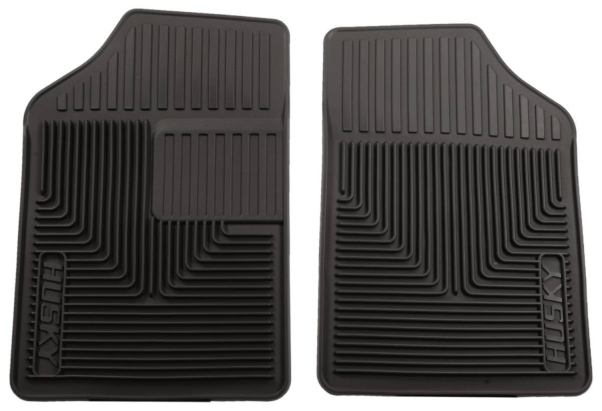 Husky Liners Heavy Duty Front Floor Mats 80-13 Most Sedan Models-Black ...