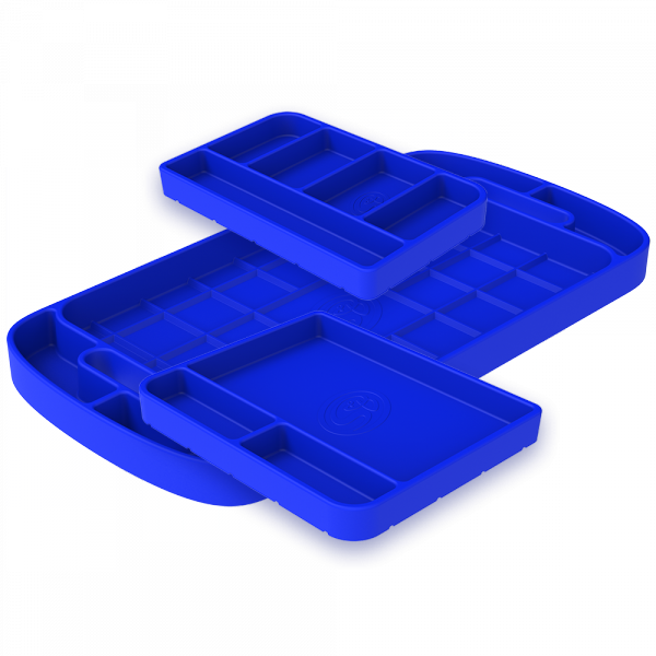 S&B Tool Tray Silicone 3 Piece Set Color Blue 80-1002 – Rudy's ...