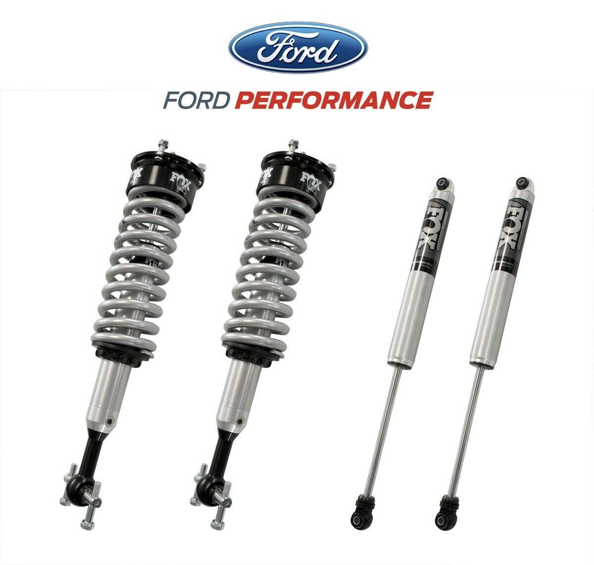 Ford Performance Off Road Suspension 0-2" Leveling Kit & Shocks For 15 ...