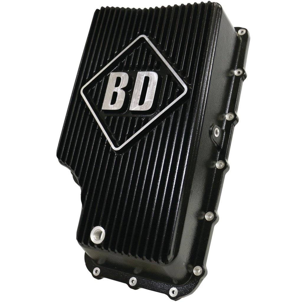 BD-Power 6R140 Deep Sump Transmission Pan for 2011-2019 6.7L Powerstro ...