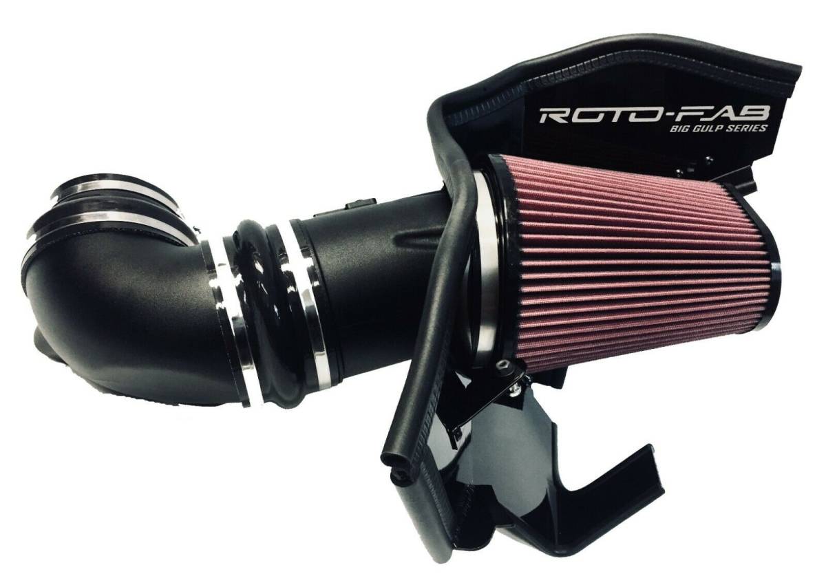 Roto-Fab BIG GULP Cold Air Intake Kit Oiled Filter For 2017-2021 Chevy ...