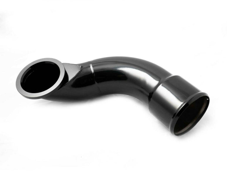 Rudy's 3.5" Black High Flow Turbo Intake Elbow For 11-16 6.6L LML Dura ...