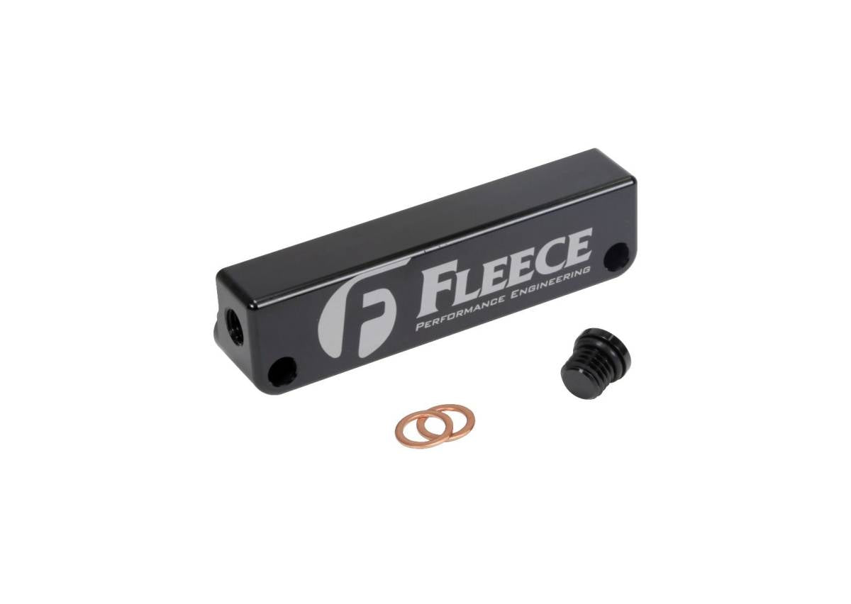 Fleece Performance Fuel Filter Bypass Kit For 2019-2021 6.7L Cummins D ...