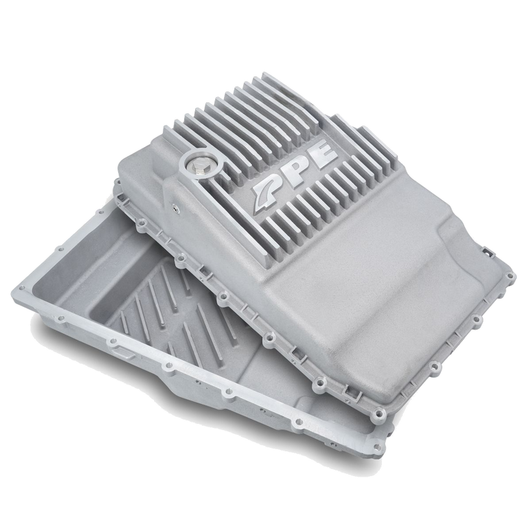 10R80 Motorcraft Transmission Service Kit & PPE Raw Deep Pan For 17+ F ...