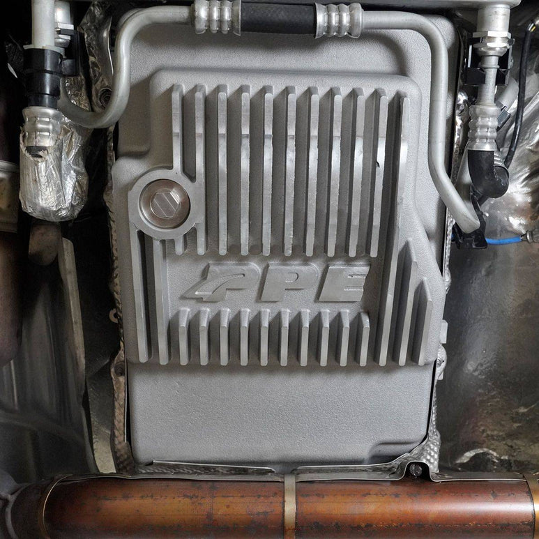 10R80 Motorcraft Transmission Service Kit & PPE Raw Deep Pan For 17+ F ...