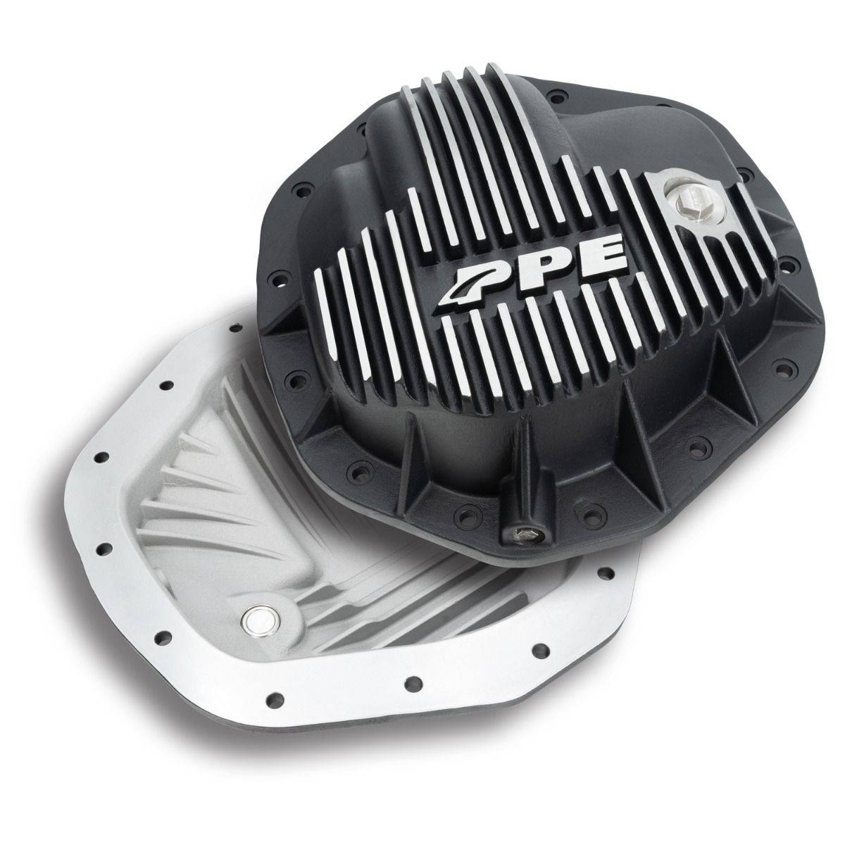PPE HD Brushed Differential Cover For 2020+ Chevrolet GMC 2500/3500 Ga ...