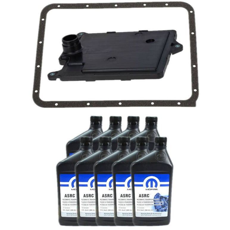 OEM MOPAR AISIN AS68RC Transmission Service Kit For 07-12 Dodge Ram 6 ...