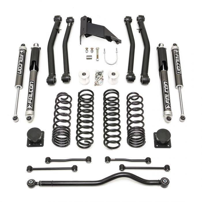ReadyLift 4" Terrain Flex Max Lift W/ Falcon Shocks For 20-21 Jeep JT ...