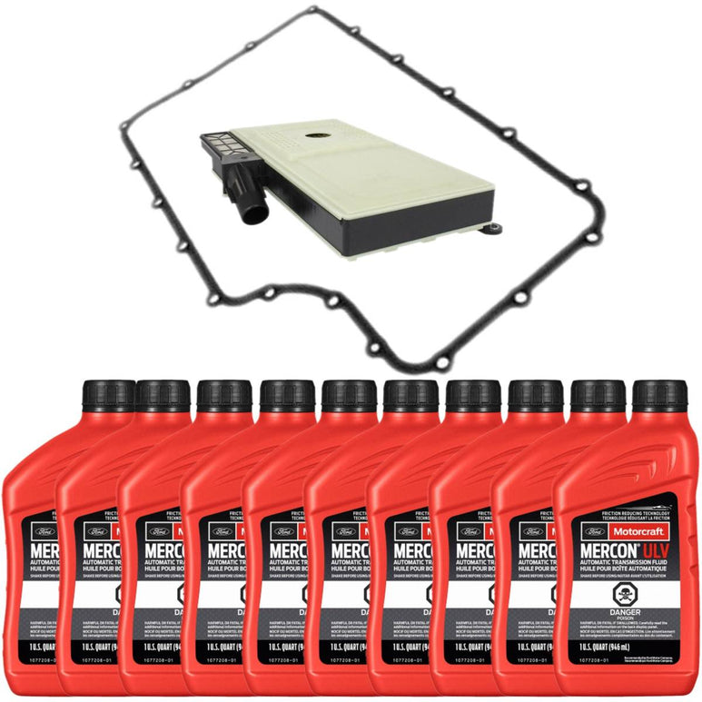 OEM Motorcraft 10R140 Transmission Service Kit For 2020+ Ford F-250/F ...