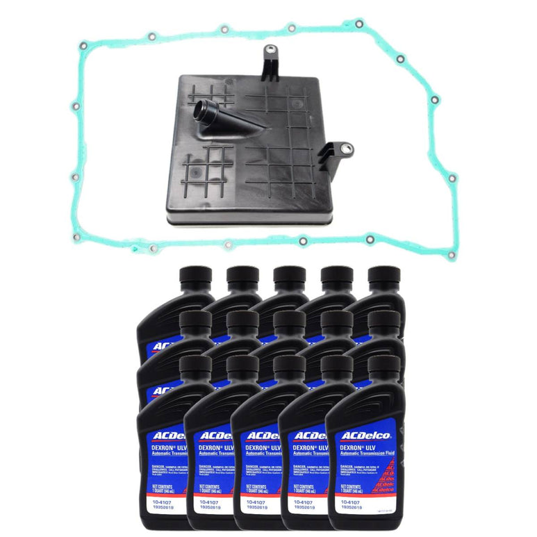 ACDelco Allison 10L1000 Transmission Service Kit For 2020+ GM 2500HD/3 ...