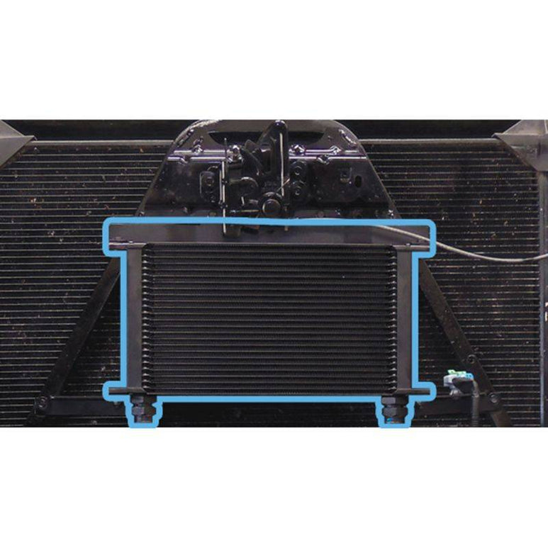 PPE Heavy Duty Performance Transmission Cooler For 01-03 GM LB7 Durama ...