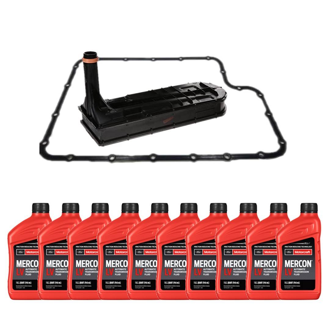 OEM Ford 5R110 Transmission Service Kit & Fluid For 2008.5-2010 F-250 ...