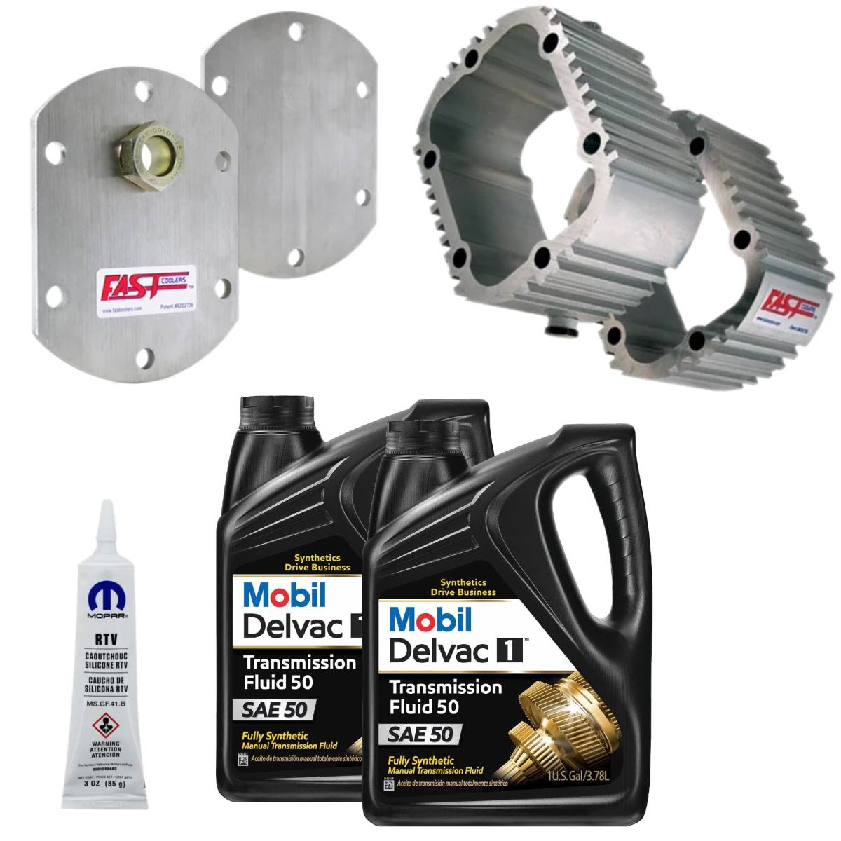 Rudy's G56 Mobil 1 Service & Fast Coolers Kit for 05-18 Dodge Ram 2500 ...