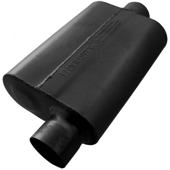 Flowmaster 40 Series Delta Flow 3" Offset in 3" Center Out Universal M ...