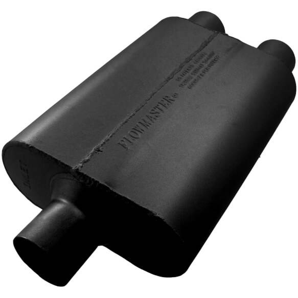 Flowmaster 40 Series Delta Flow 2.5" Center In 2.5" Dual Out Universal ...