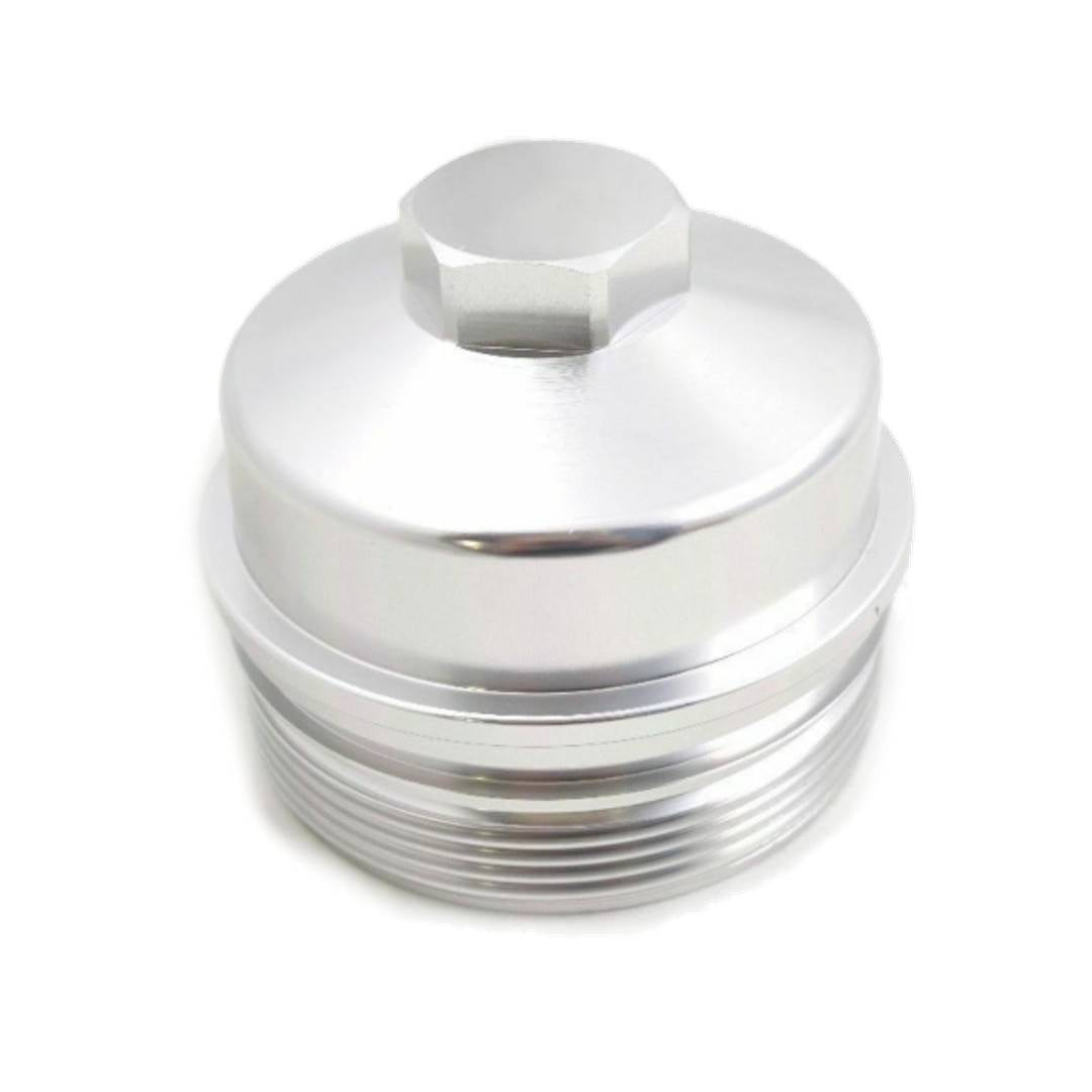 Rudy's Polished Billet Aluminum Oil Filter Cap For 2003-2010 Ford 6.0L ...