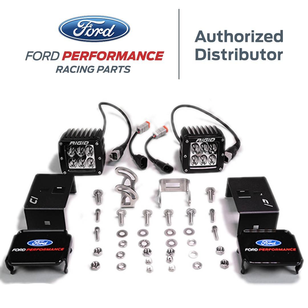 Ford Performance Rigid Off-Road Fog Light Kit For 17-20 Ford Super Dut ...