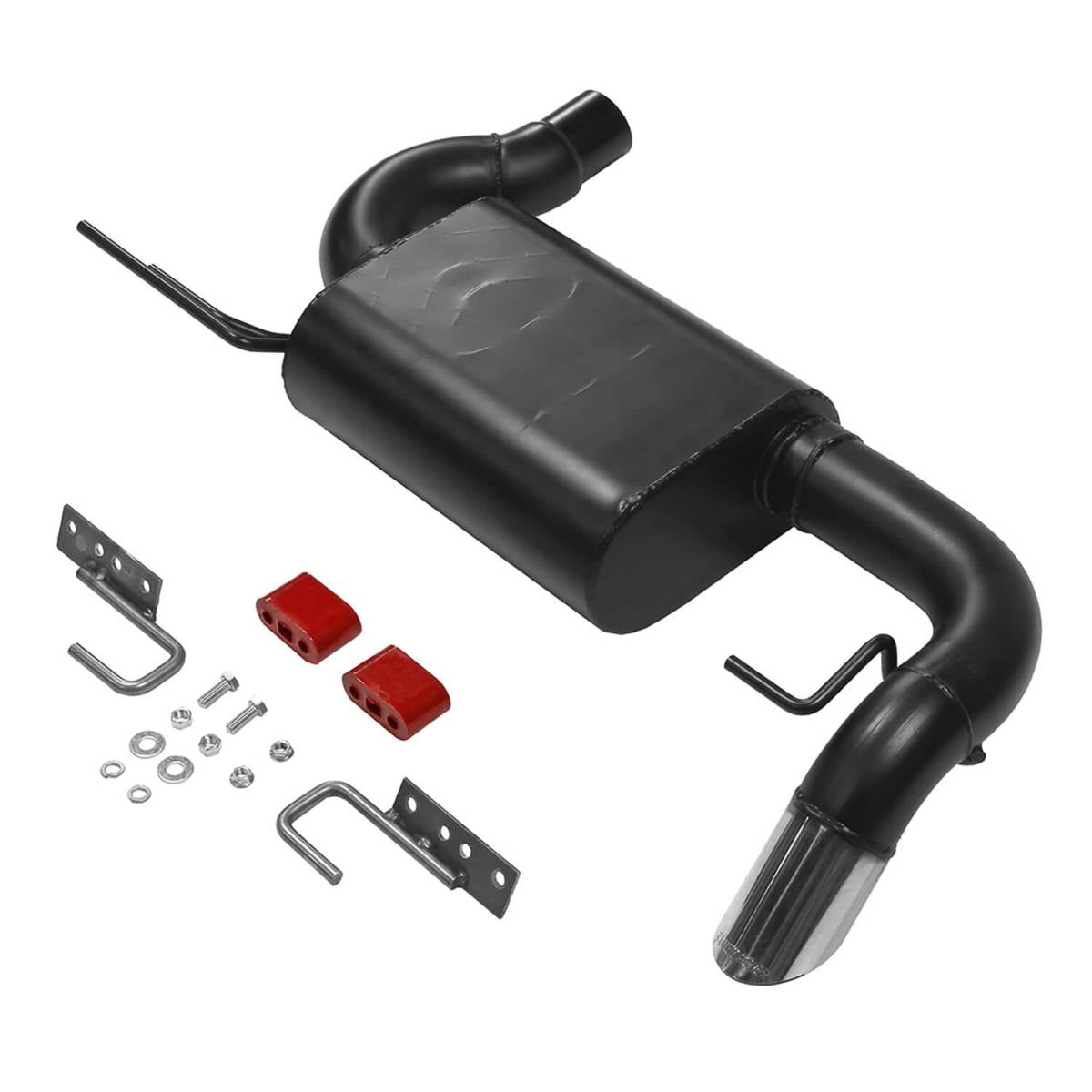 Flowmaster American Thunder Axle-Back Exhaust W/ Polish Tip For 21+ Fo ...